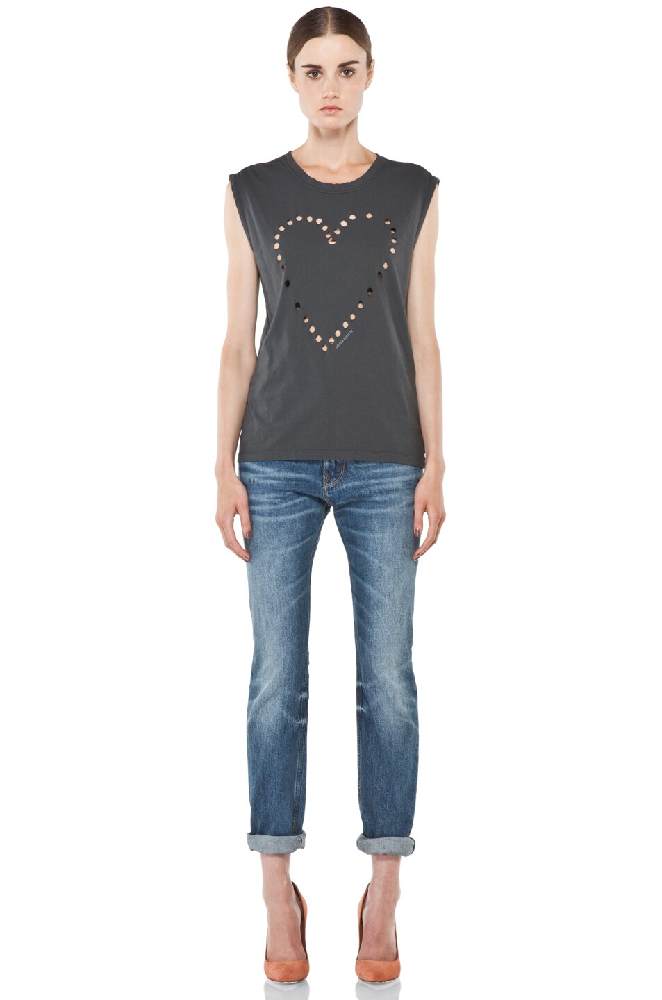 Golden Goose Jean in Washed Blue | FWRD