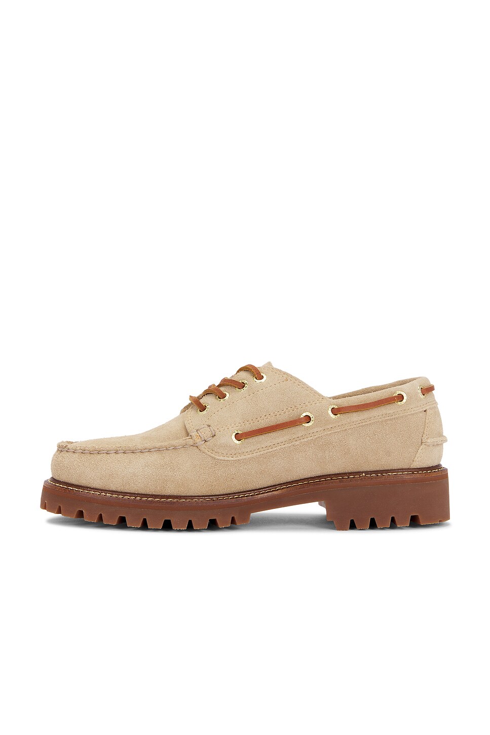 G.H.BASS Ranger Camp Moc in Beige | FWRD