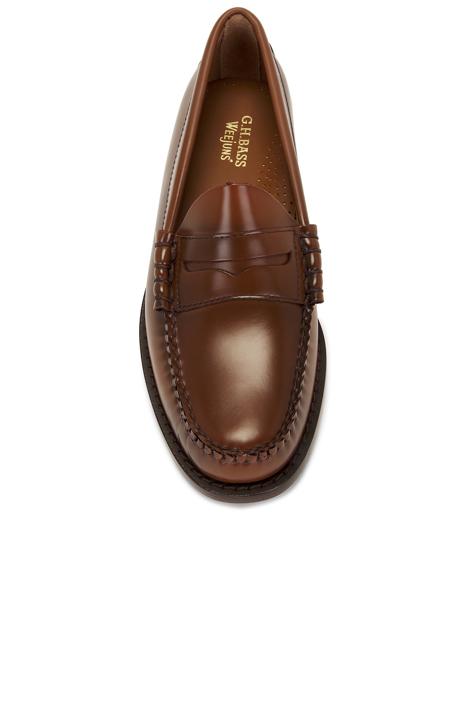 G.H.BASS Larson Weejun in Whiskey | FWRD