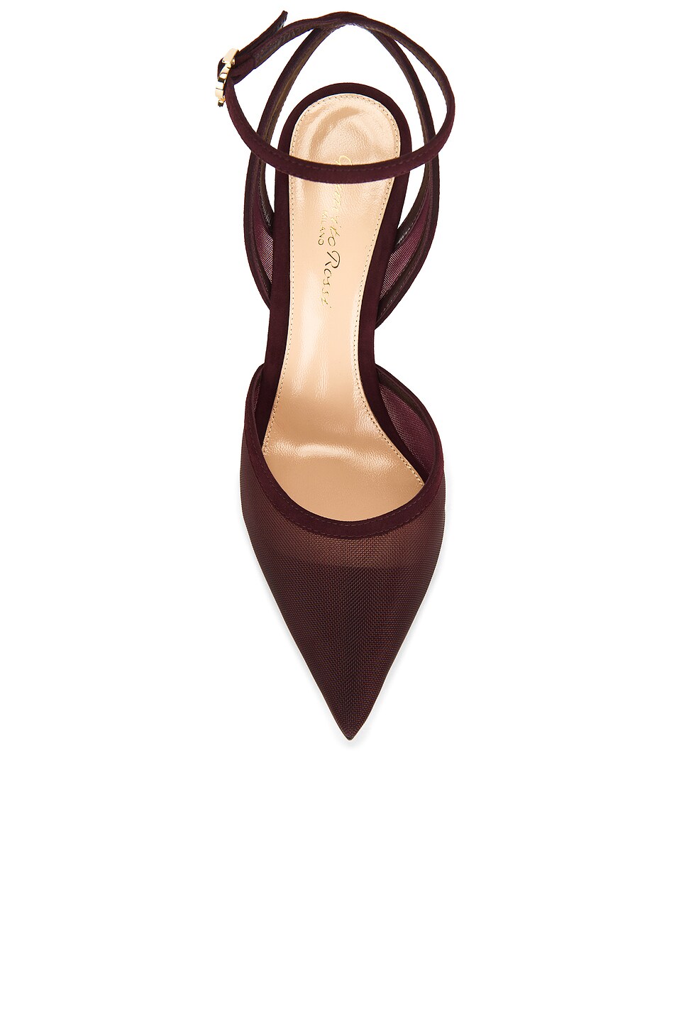 Gianvito Rossi Sheer Pump in Royale | FWRD