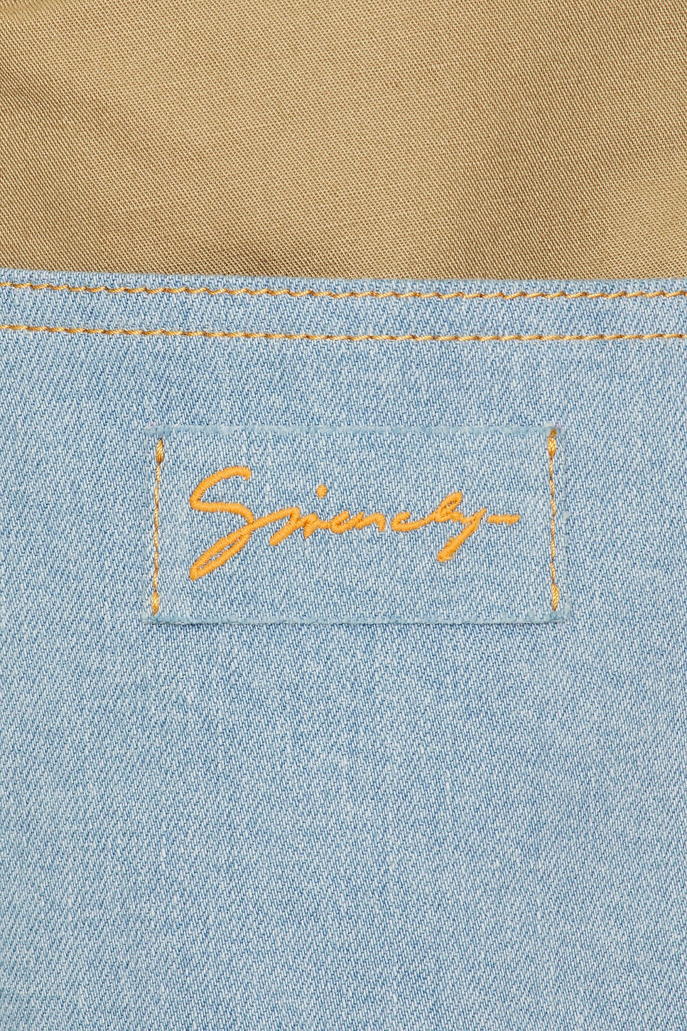 Givenchy Relaxed Fit Patchwork Denim Jeans in Multicolor in 960 | FWRD