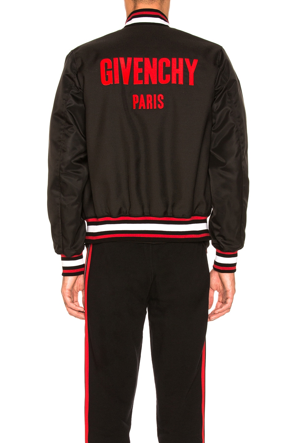 Givenchy Varsity Jacket in Black | FWRD