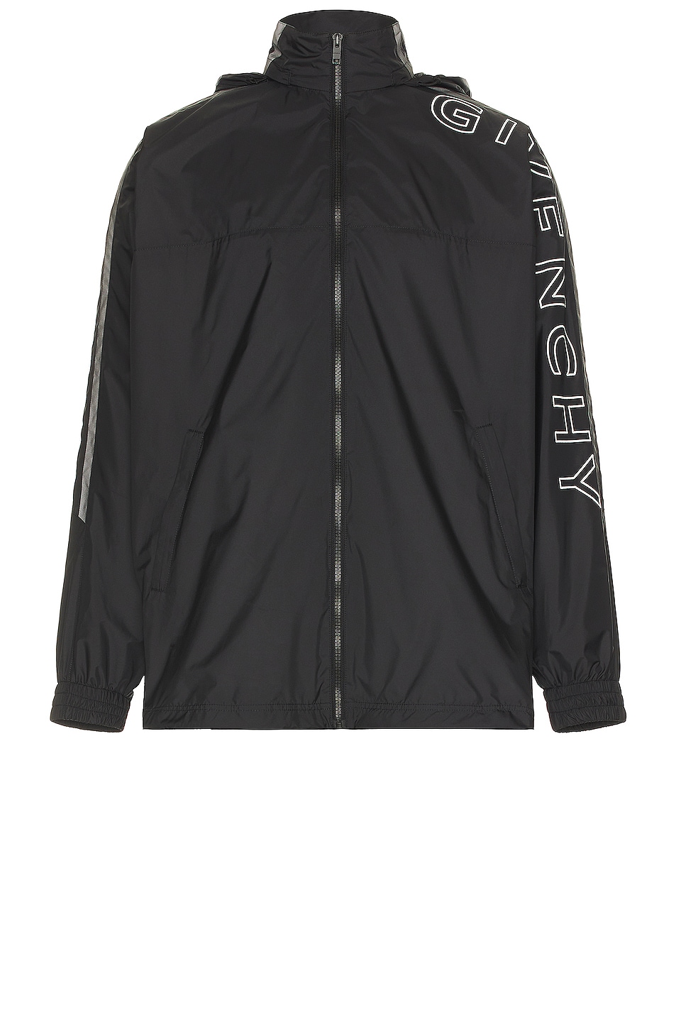 Givenchy Track Jacket in Black | FWRD