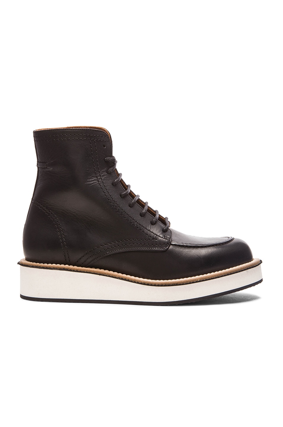 Givenchy Rottweiler Leather Ankle Boots in Black | FWRD