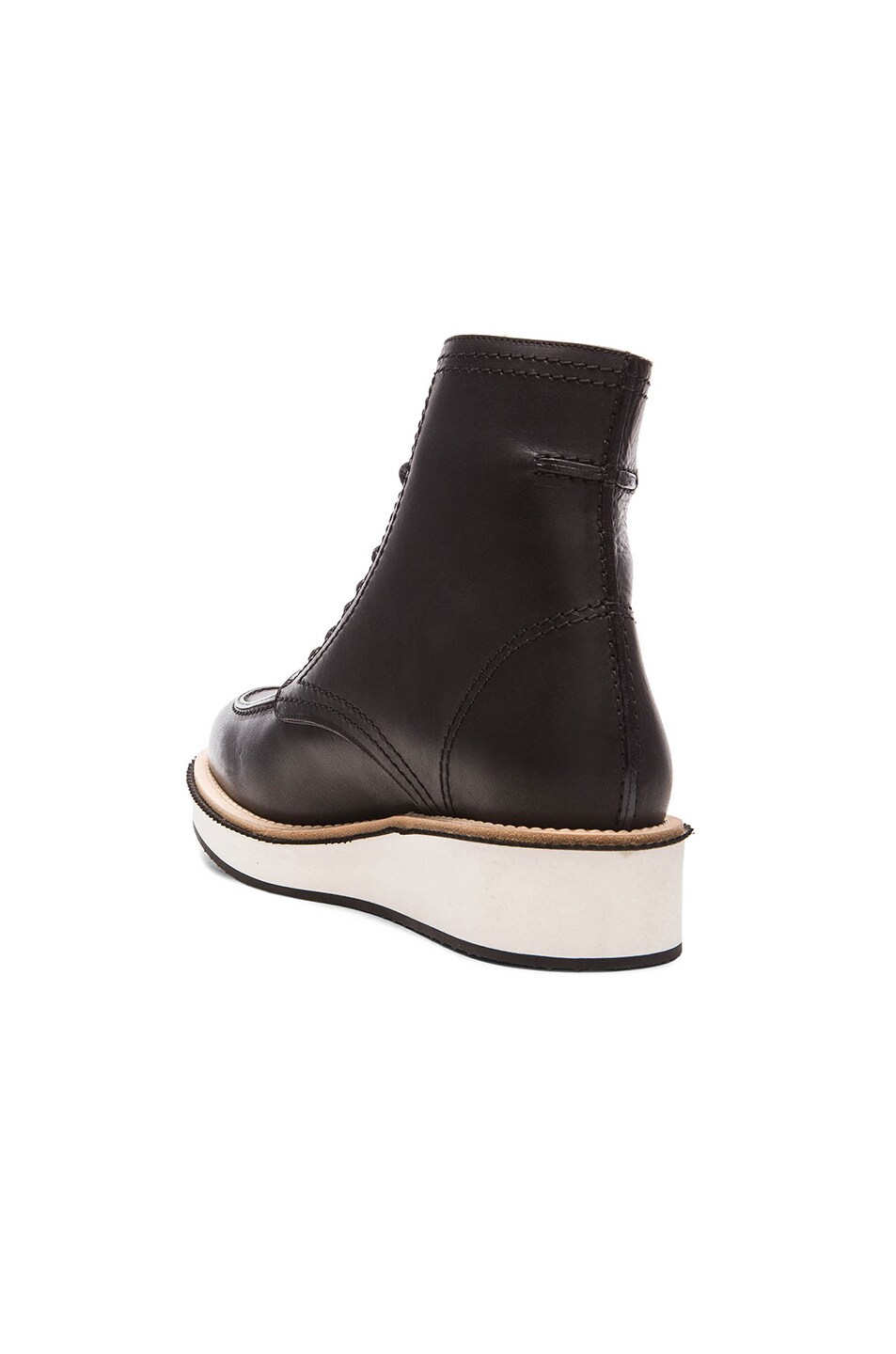 Givenchy Rottweiler Leather Ankle Boots in Black | FWRD