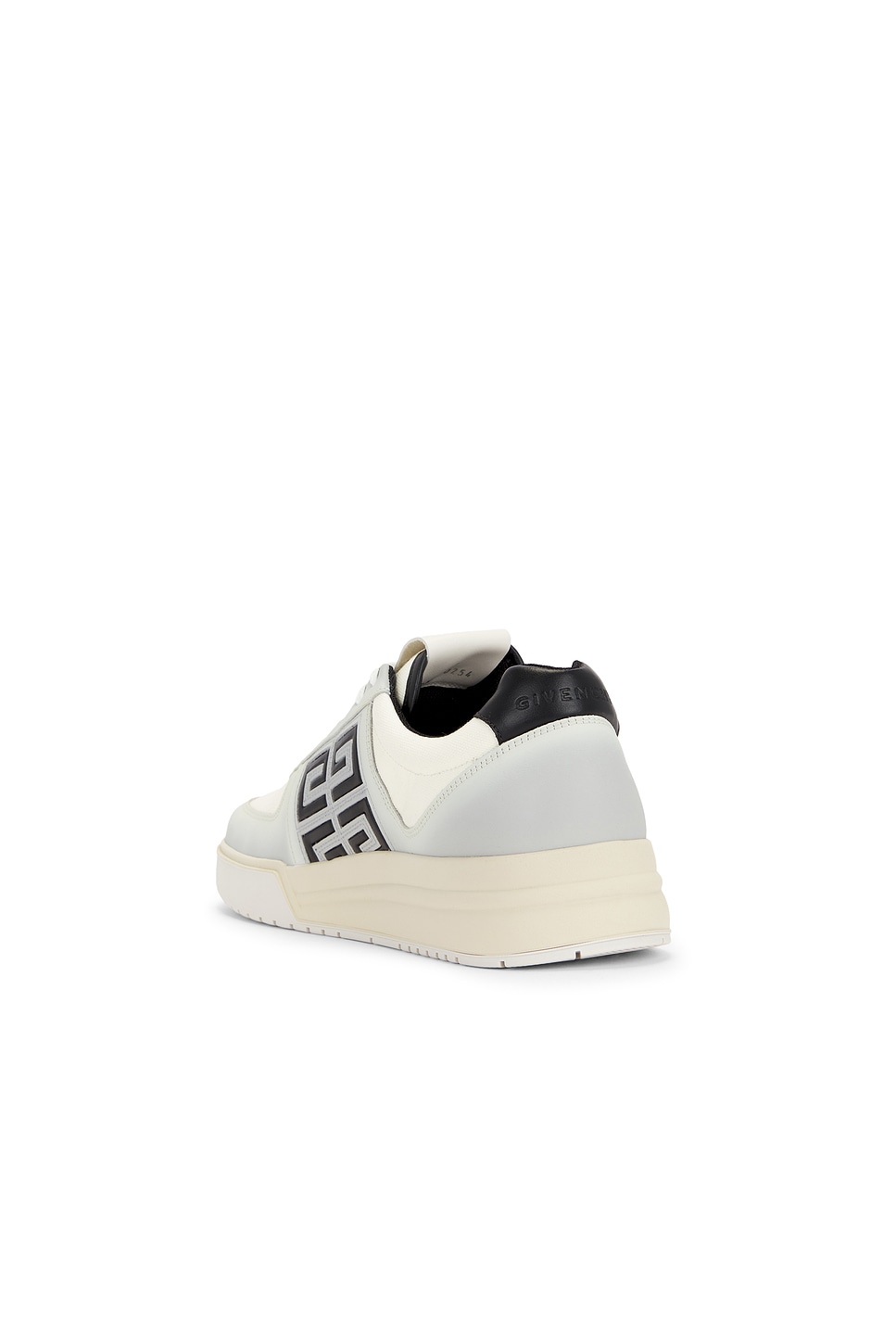 Givenchy G4 Low Top Sneakers in White & Black | FWRD