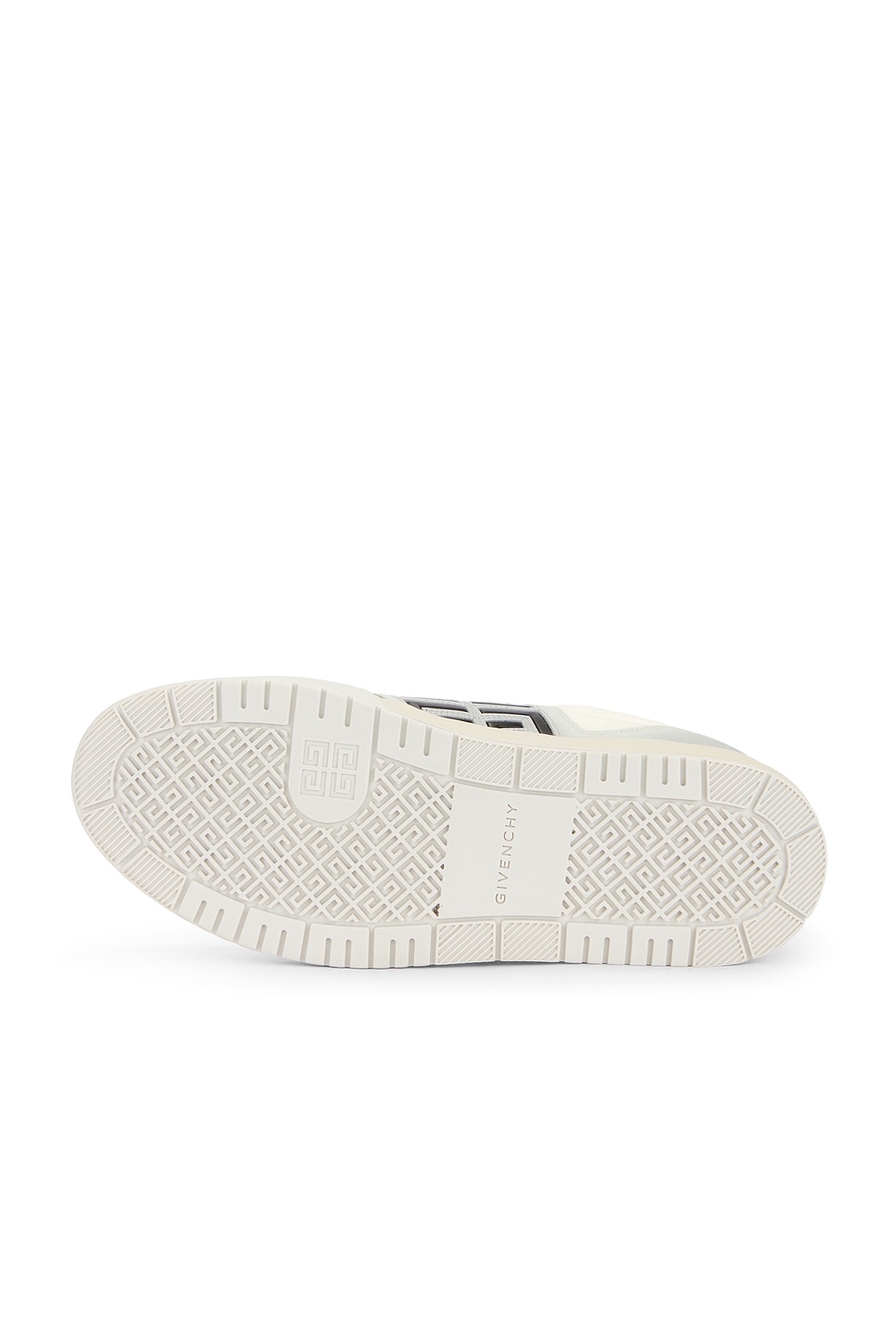 Givenchy G4 Low Top Sneakers in White & Black | FWRD