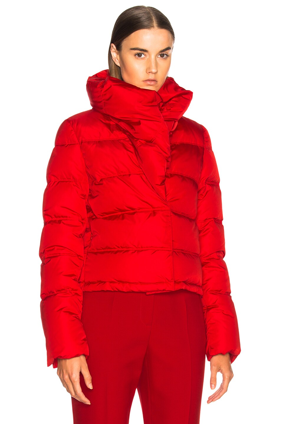 Givenchy Puffer Jacket in Red | FWRD