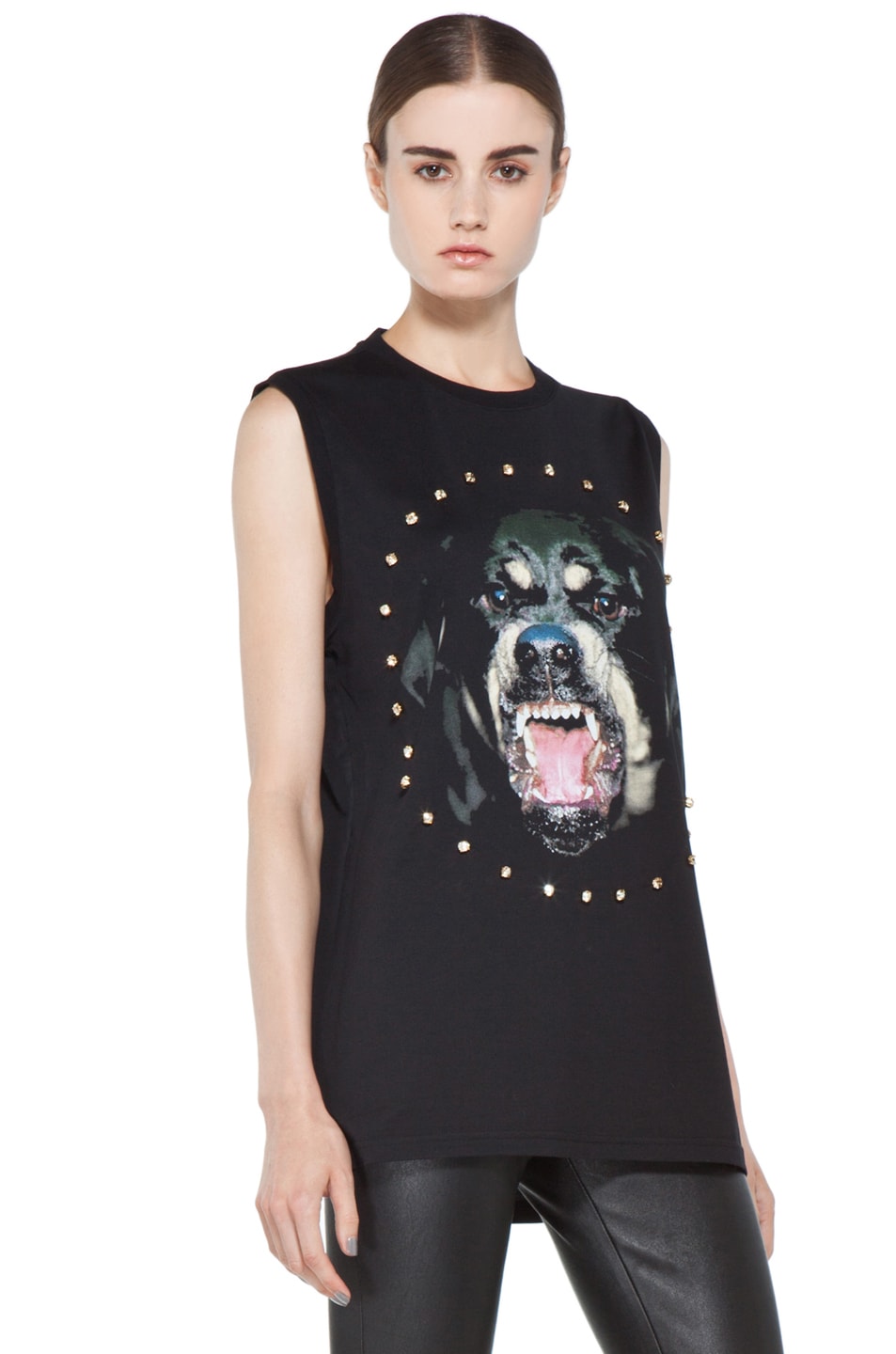Givenchy Rottweiler Tee in Black | FWRD