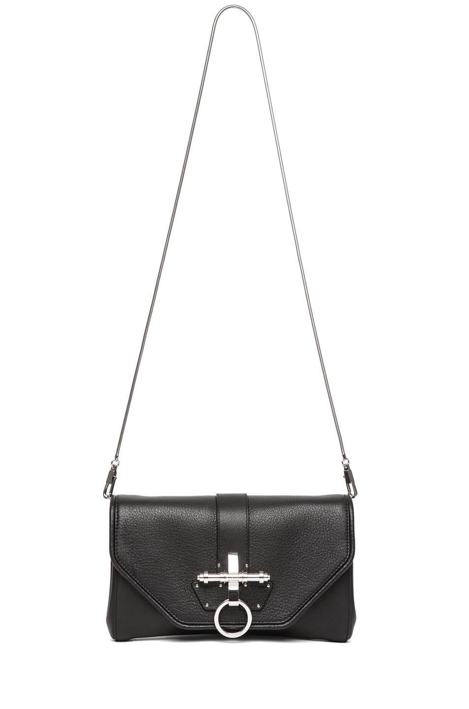 Givenchy Obsedia with Snake Chain in Black | FWRD