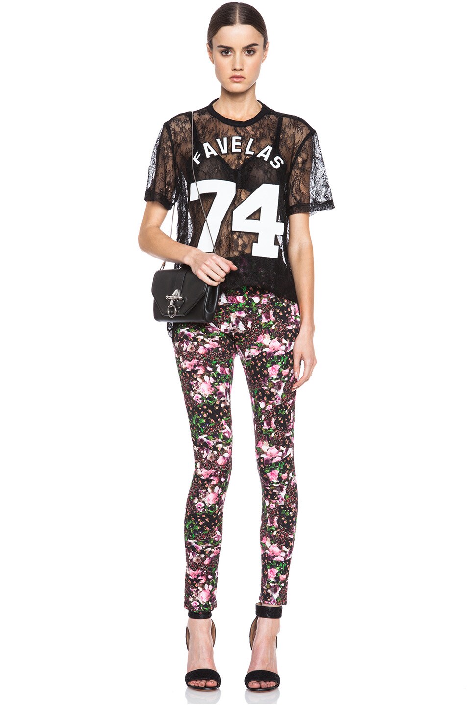 Givenchy Obsedia with Snake Chain in Black | FWRD