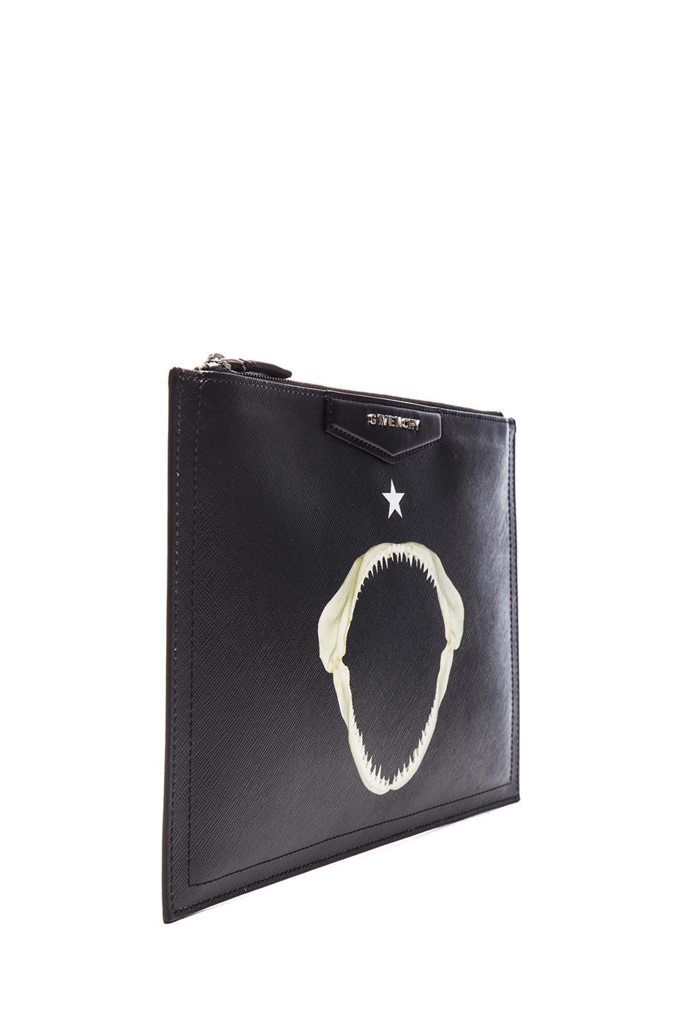 Givenchy Shark Jaw Antigona Zip Pouch in Multi | FWRD