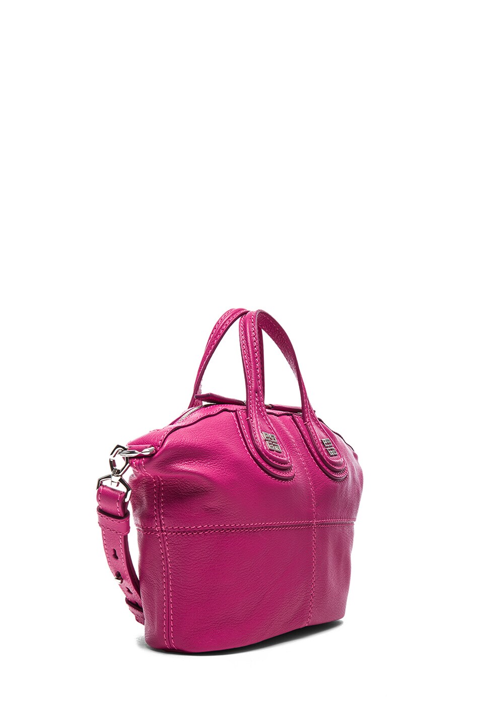 Givenchy Micro Nightingale in Fuchsia | FWRD