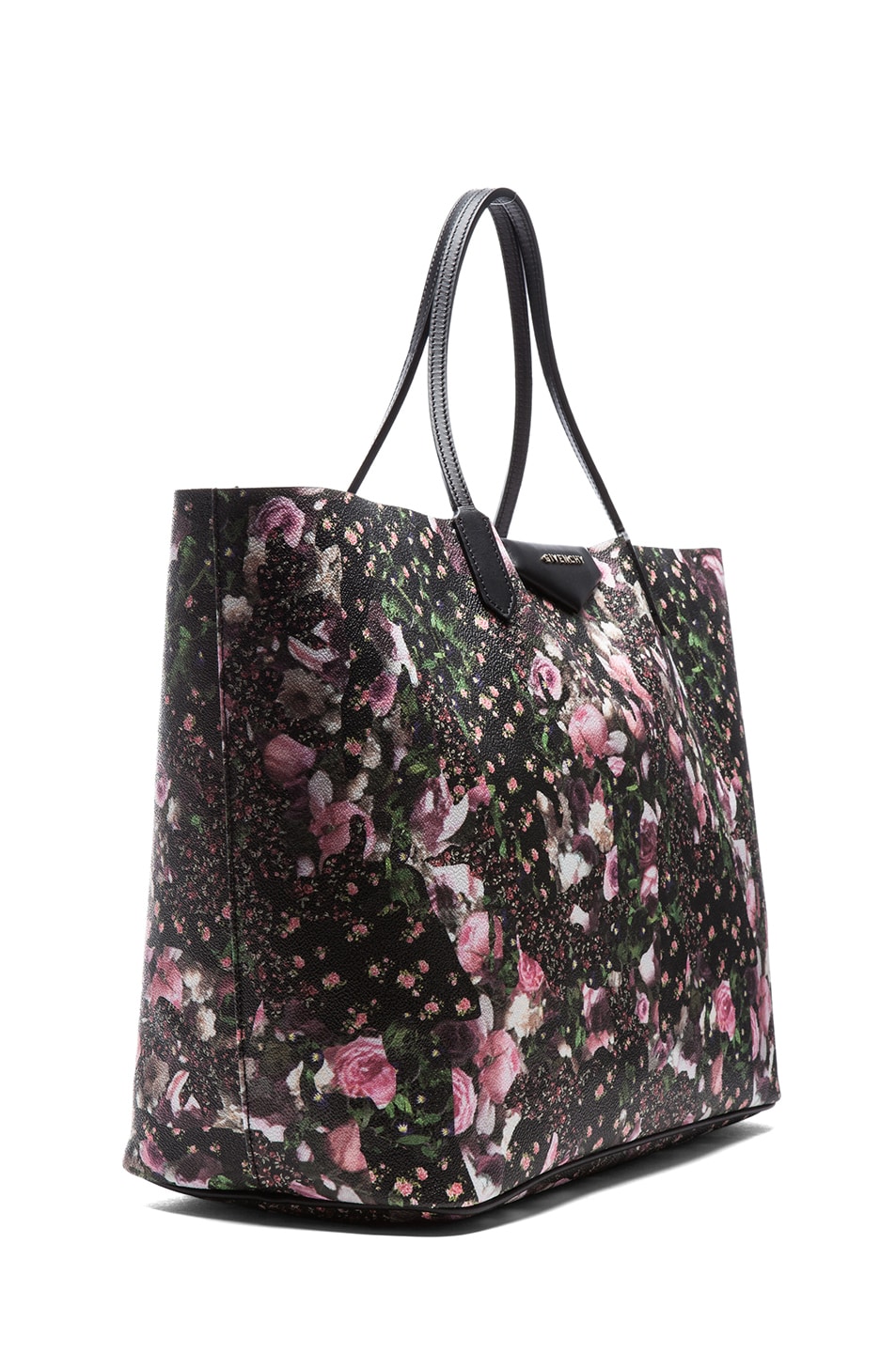 Givenchy Printed Canvas Antigona Tote in Floral | FWRD