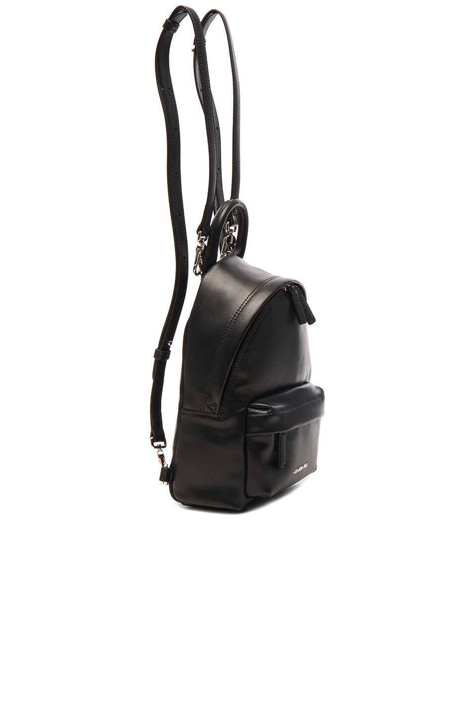 Givenchy Nano Smooth Leather Backpack in Black | FWRD
