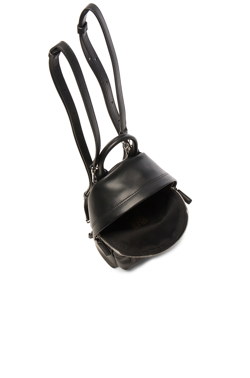 Givenchy Nano Smooth Leather Backpack in Black | FWRD