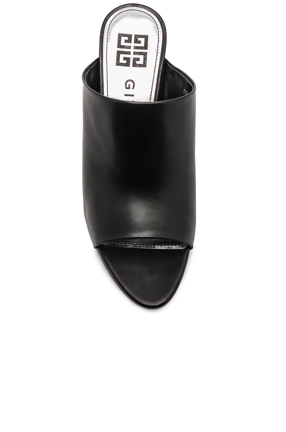 Givenchy Triangle Heel Mule in Black | FWRD