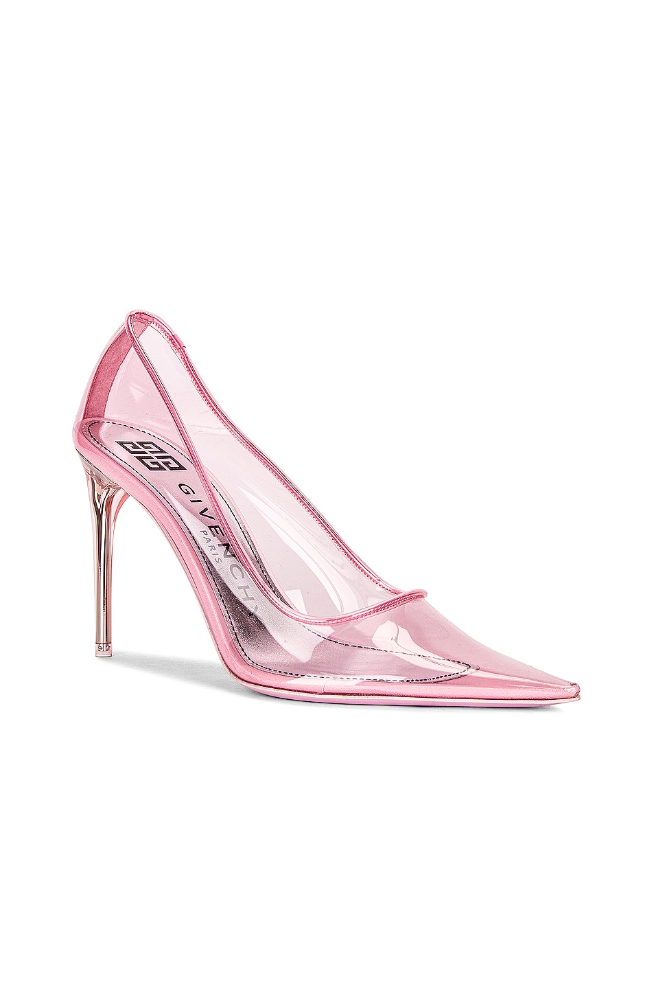 Givenchy Couture Stiletto Pumps in Light Pink | FWRD