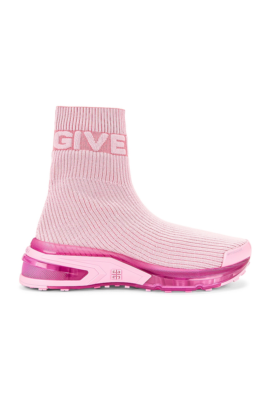 Givenchy GIV 1 Sock Sneakers in Baby Pink | FWRD