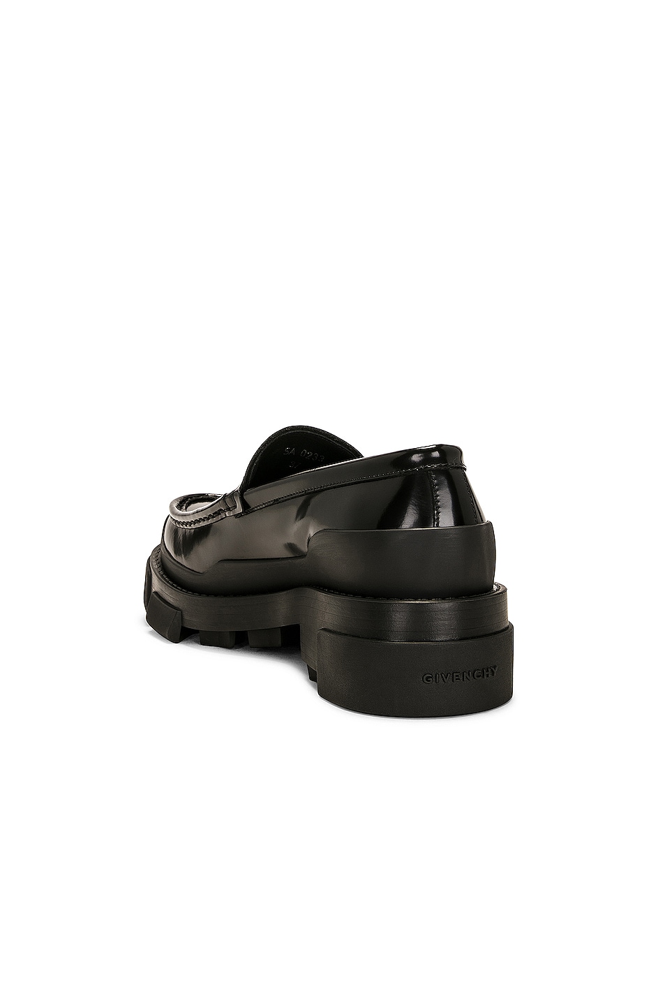 Givenchy Terra Loafer in Black | FWRD