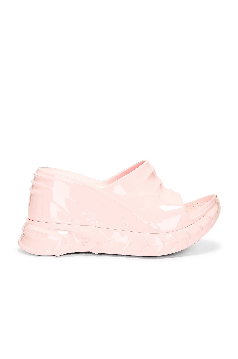 Givenchy Marshmallow Wedge Sandal in Light Pink | FWRD