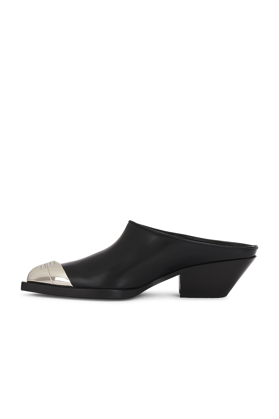 Givenchy Western Mule in Black | FWRD