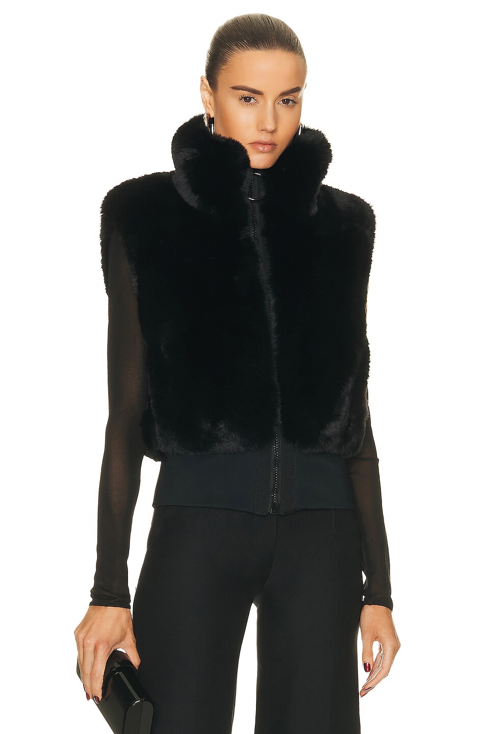 Goldbergh Hug Vest in Black | FWRD