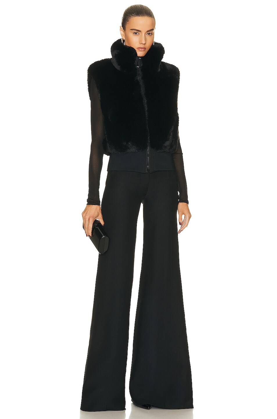 Goldbergh Hug Vest in Black | FWRD