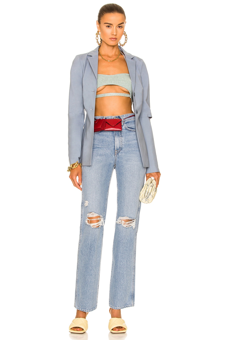 GRLFRND | Resort 2025 Collection | FWRD