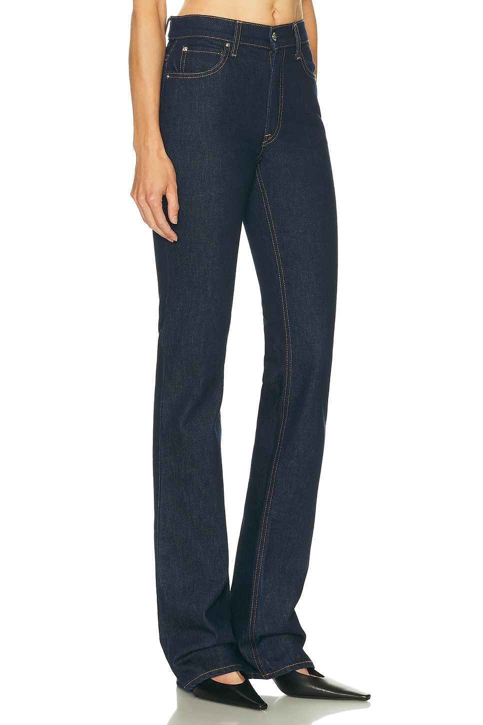 GRLFRND Remy Slim Boot in Alvarado St | FWRD