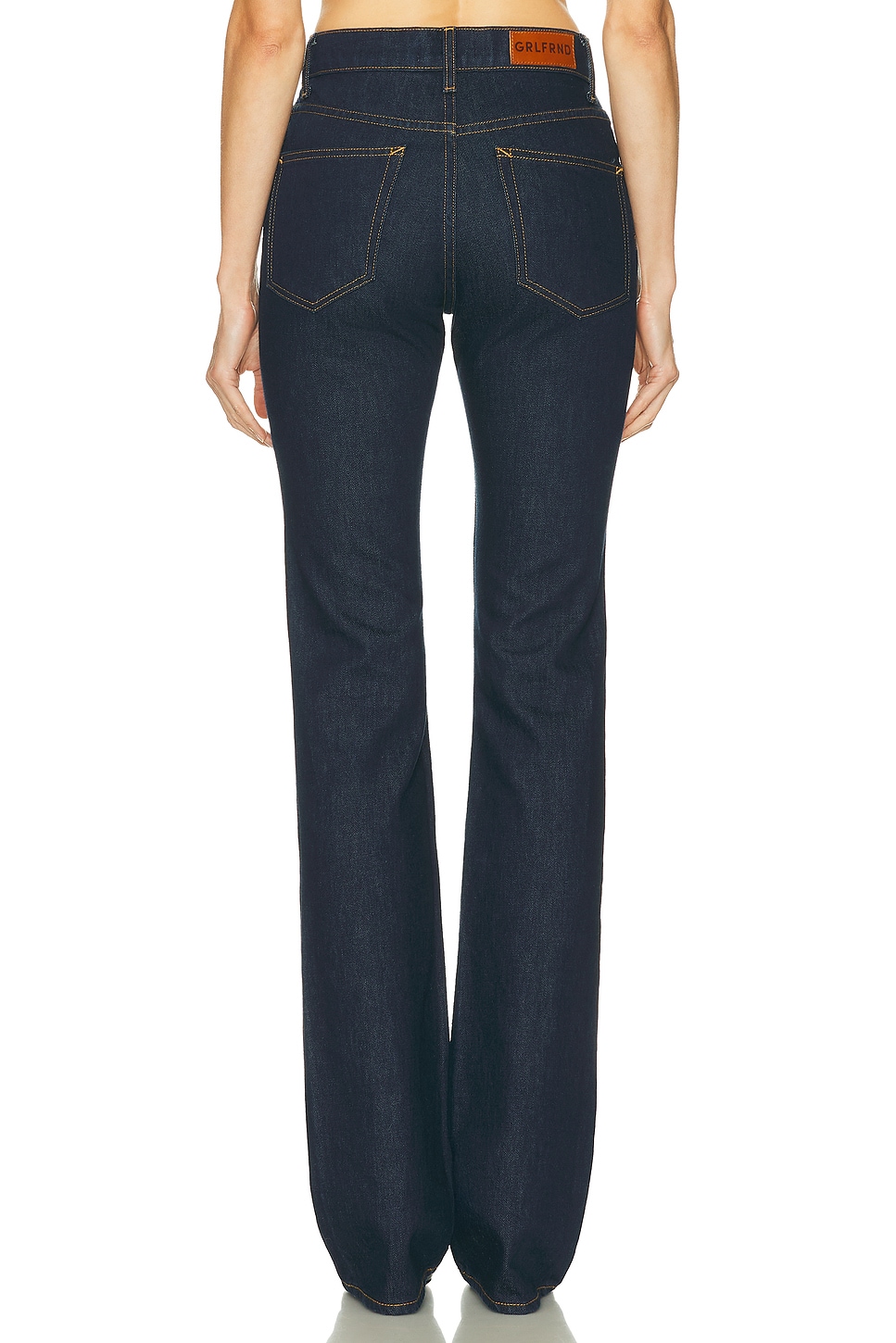 GRLFRND Remy Slim Boot in Alvarado St | FWRD