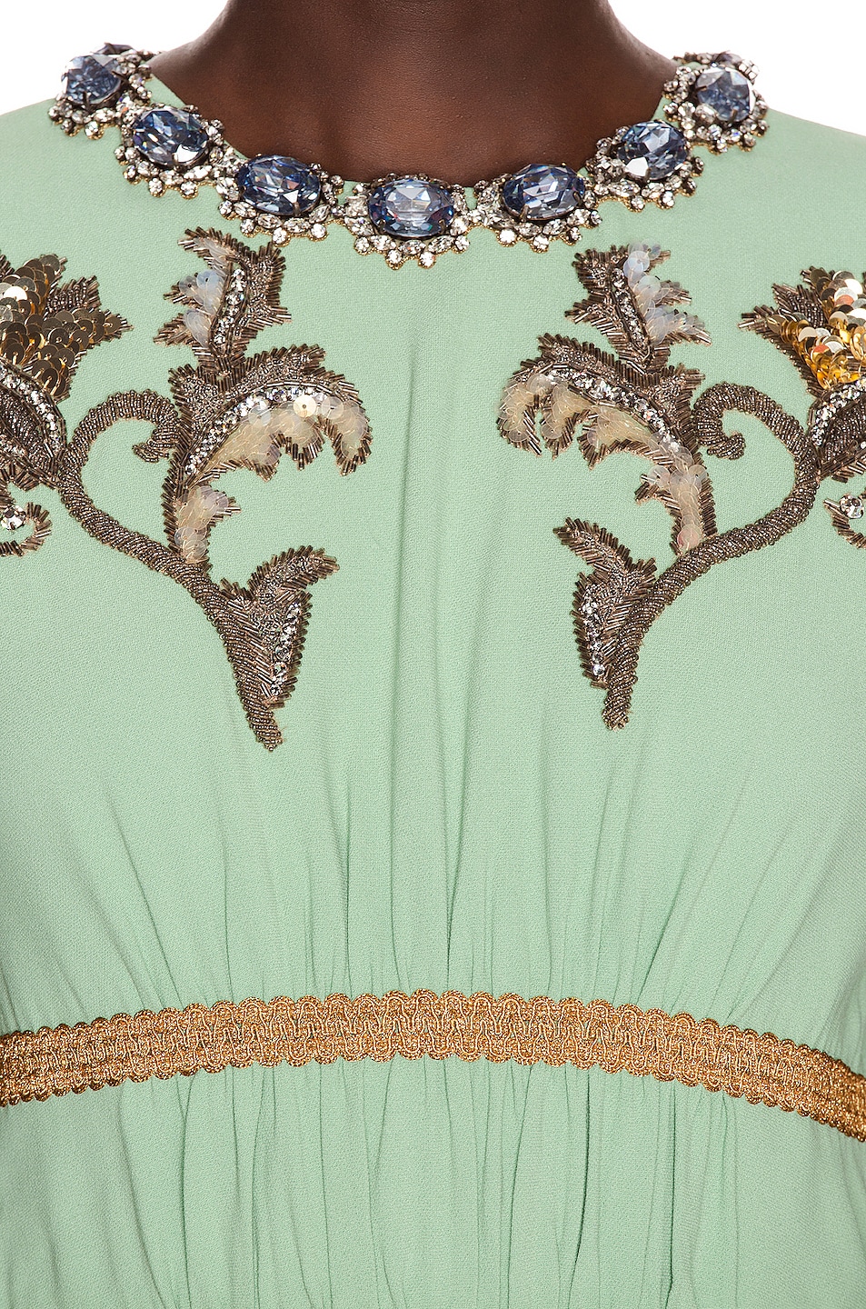 Gucci Evening Gown in Mint Cream | FWRD