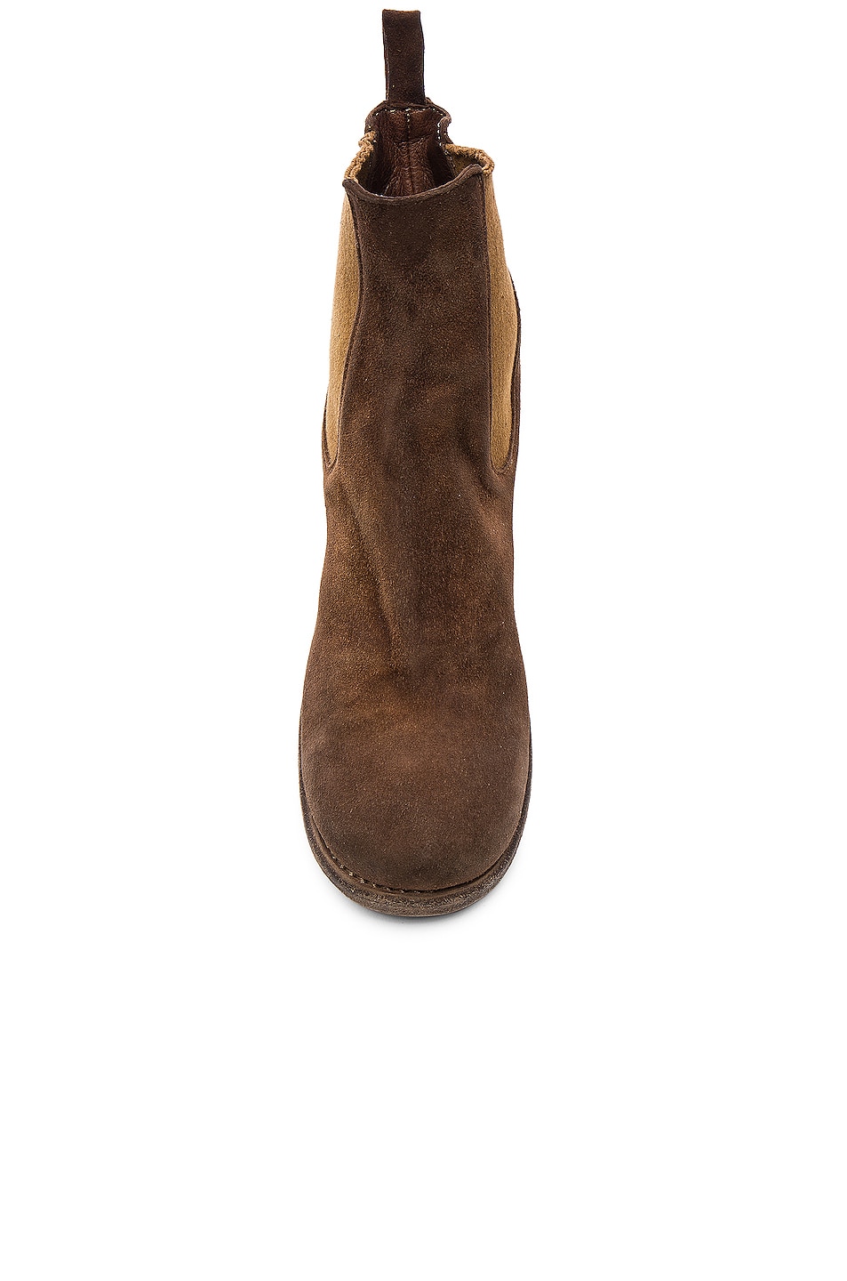 Guidi Stag Chelsea Boots in Brown | FWRD