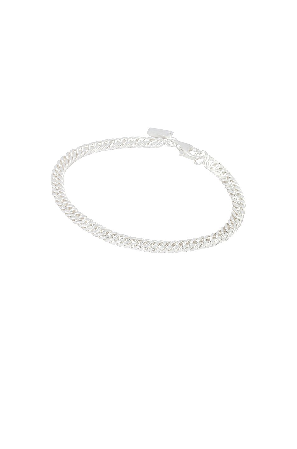 Hatton Labs Mini Cuban Bracelet in Silver | FWRD