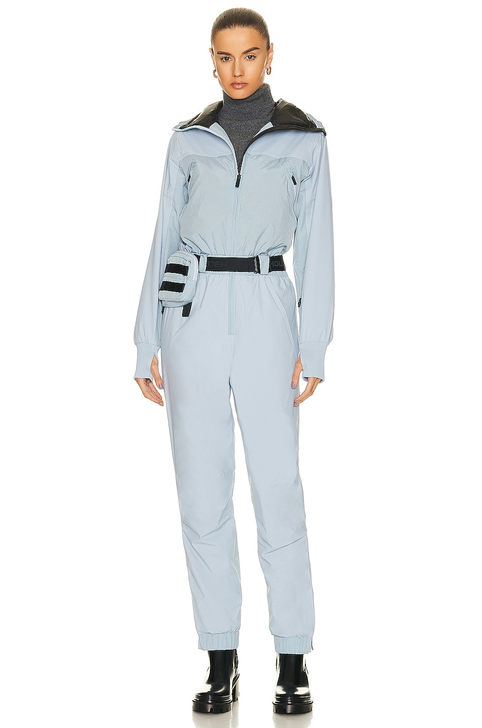 HOLDEN Powder Snow Suit in Blue Fog | FWRD