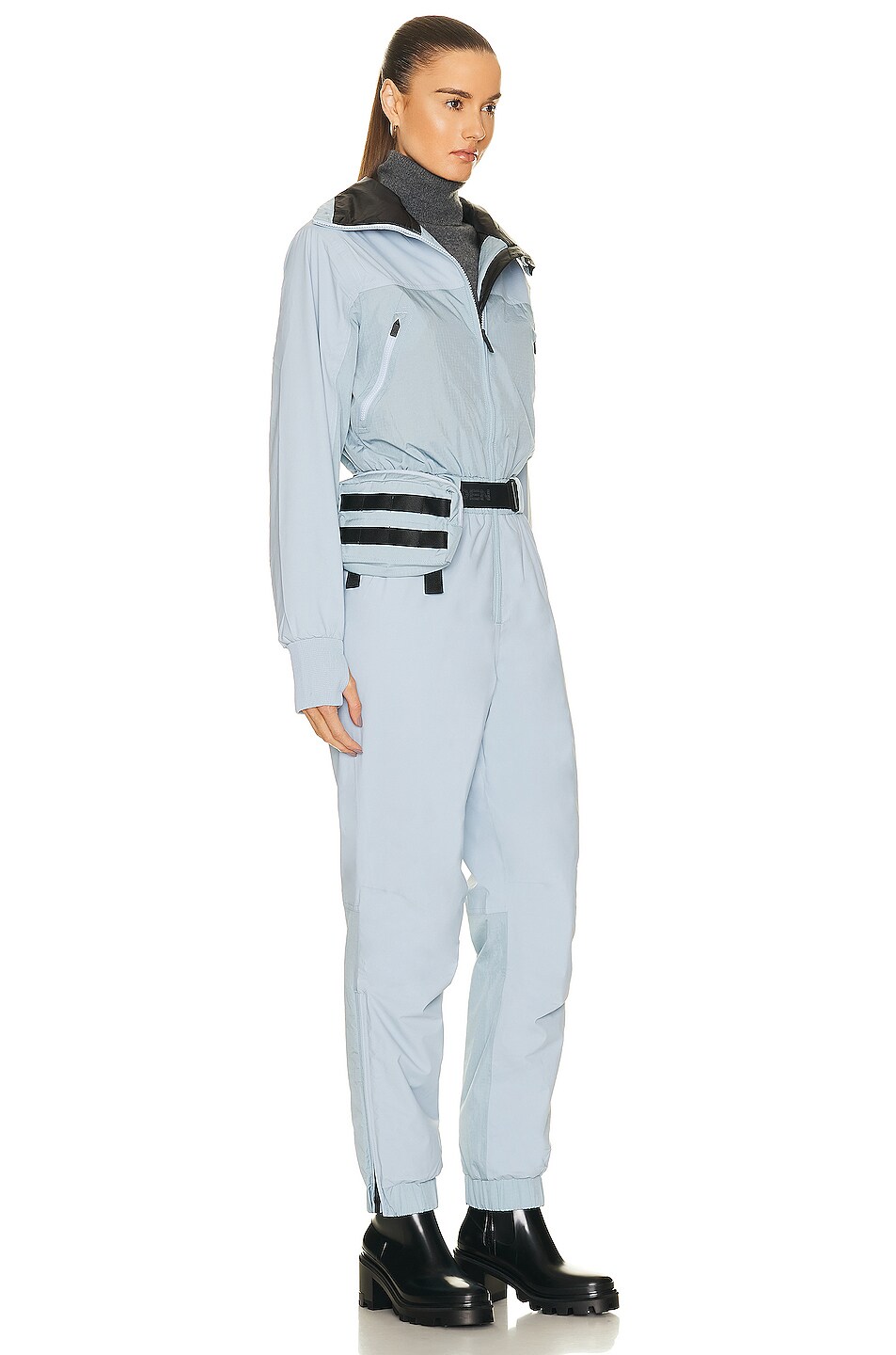 HOLDEN Powder Snow Suit in Blue Fog | FWRD