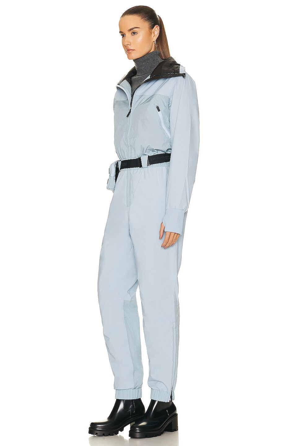 HOLDEN Powder Snow Suit in Blue Fog | FWRD