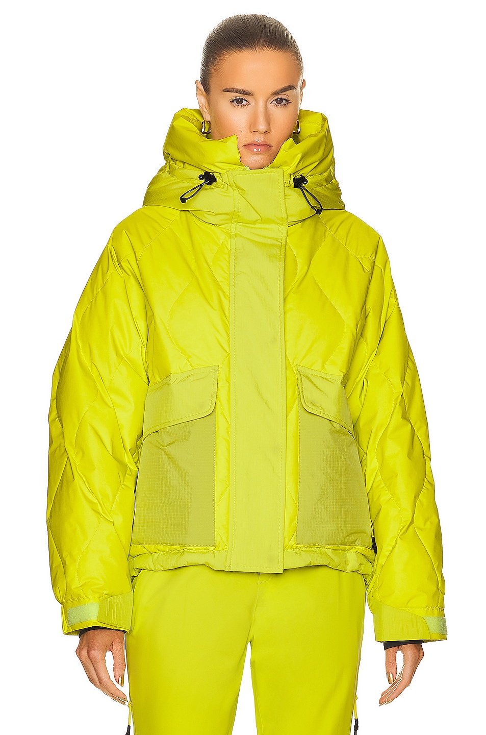 HOLDEN Alpine Puffer Jacket in Mineral Yellow | FWRD