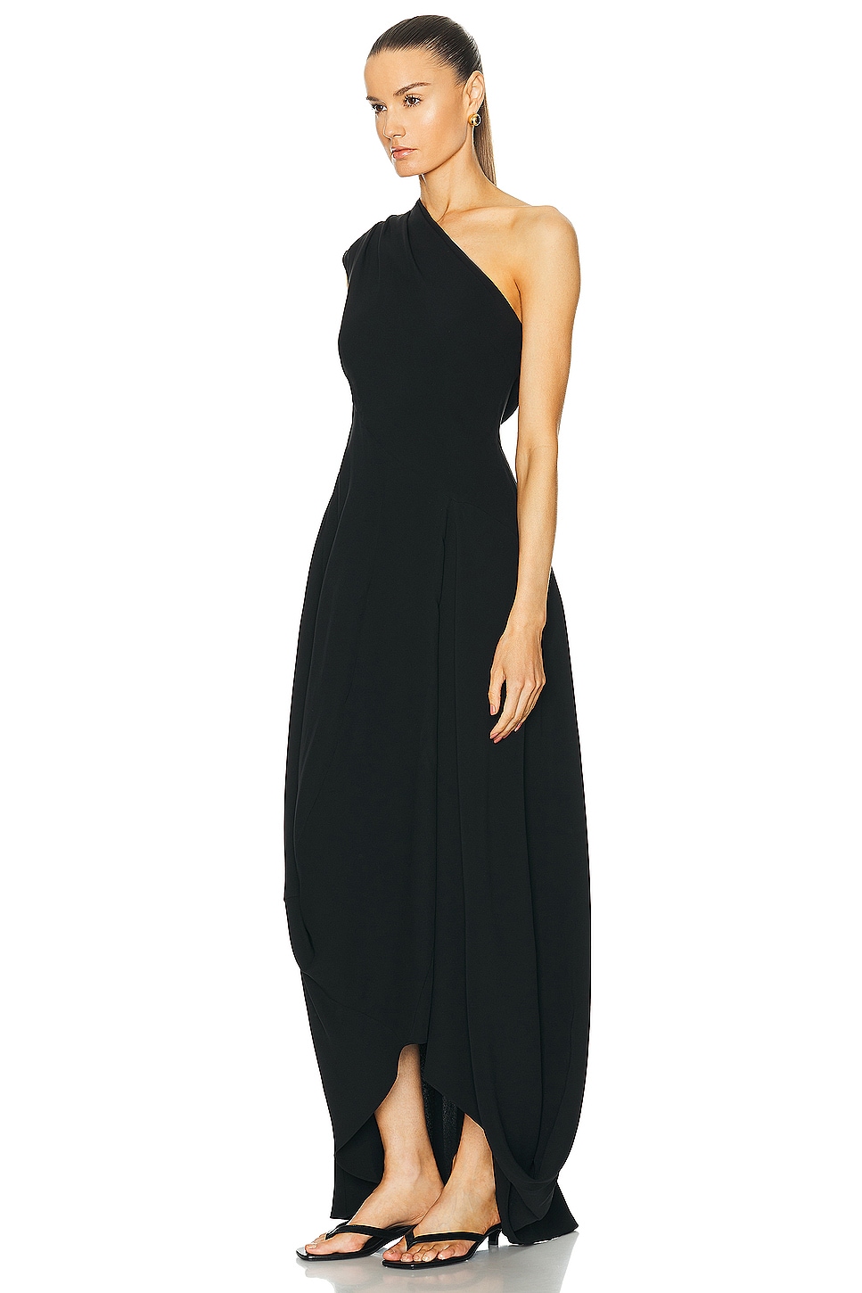 HEIRLOME Sara Dress in Black | FWRD
