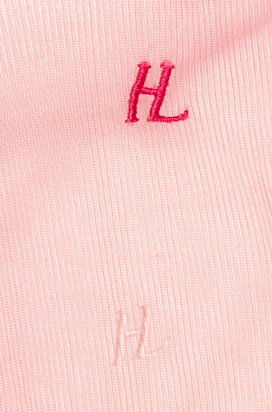 Helmut Lang Masc Tank Dress in Prism Pink | FWRD