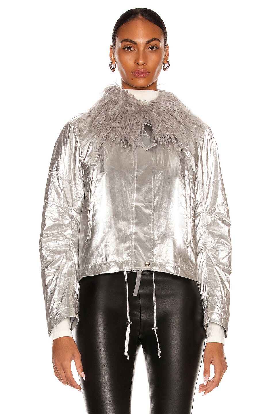 Helmut Lang Astro Jacket in Silver | FWRD