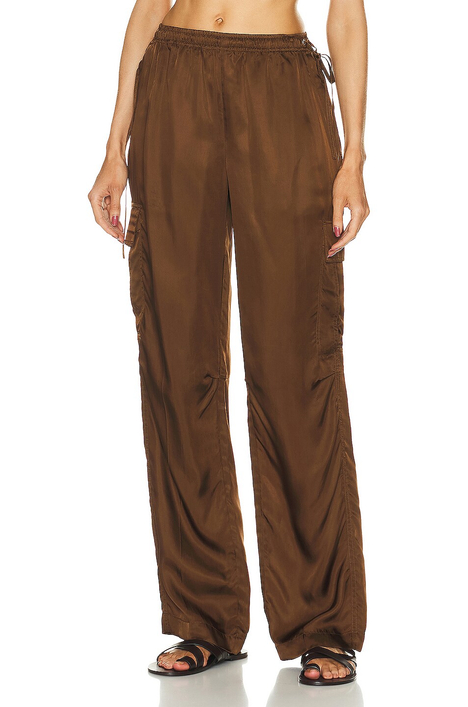 Helmut Lang Cargo Pant in Cigar | FWRD