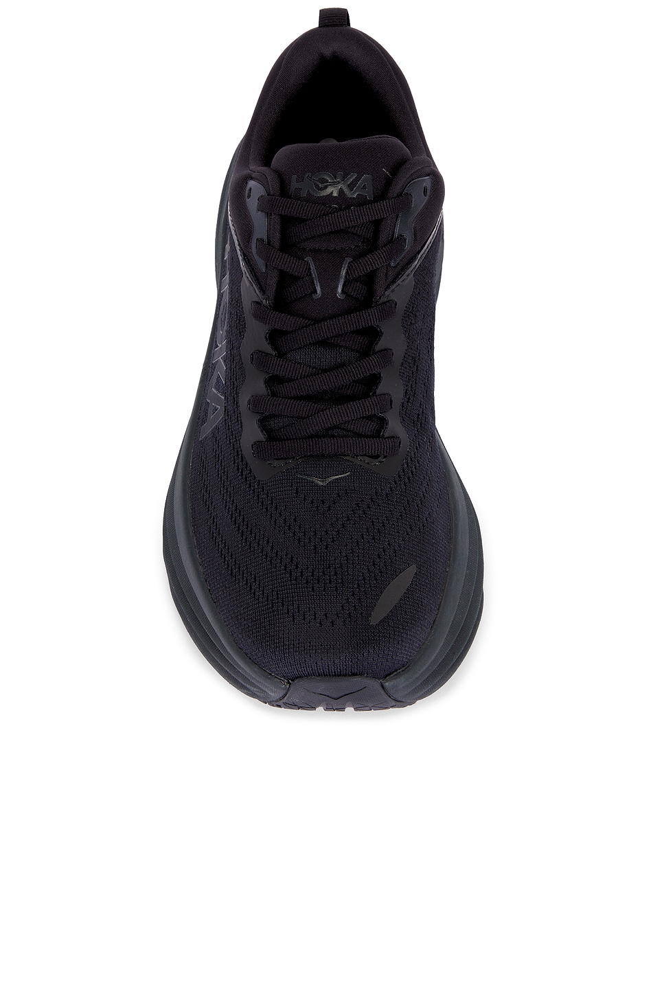 HOKA M Bondi 8 in Black & Black | FWRD