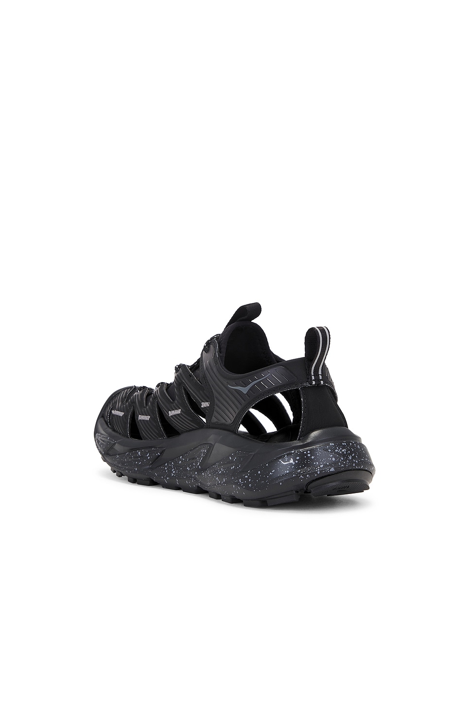 HOKA U Hopara in Black & Castlerock | FWRD