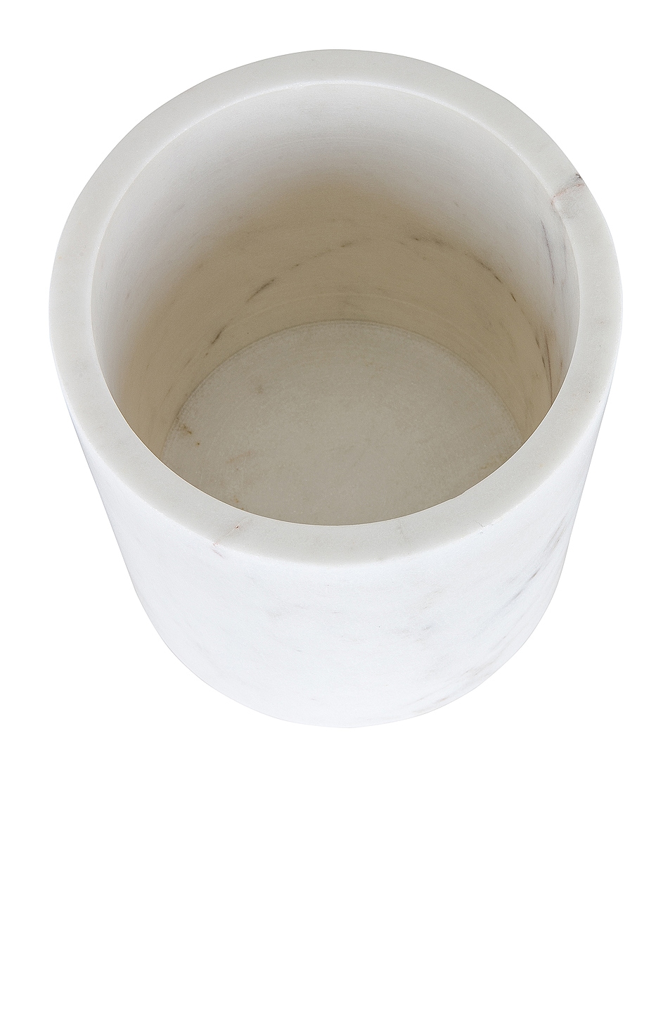 HAWKINS NEW YORK Utility Canister in White & Brass | FWRD