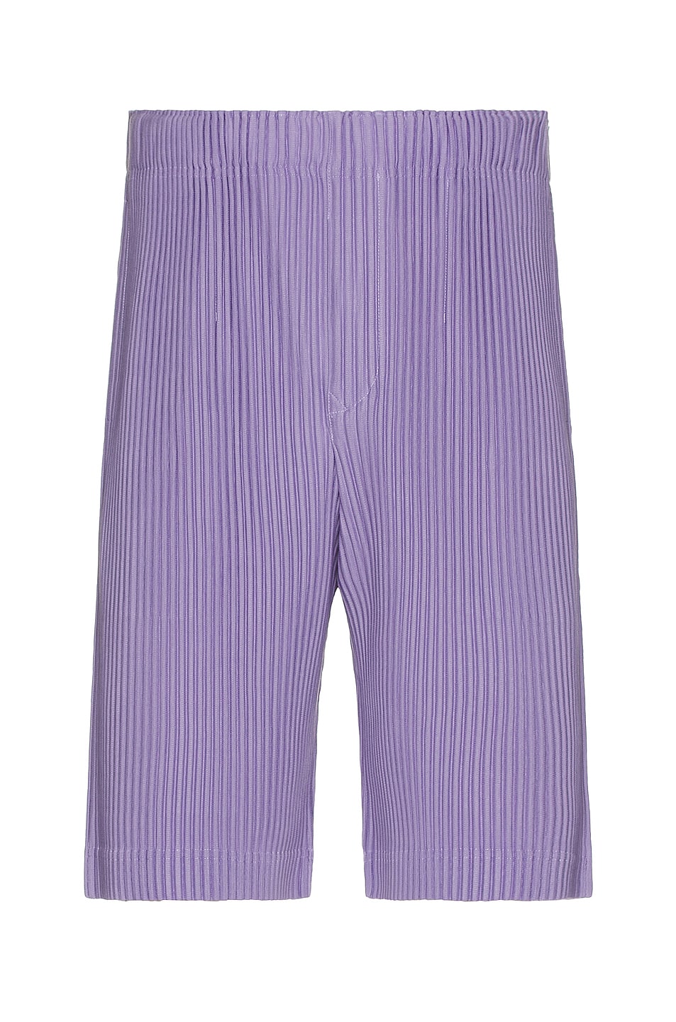 Homme Plisse Issey Miyake Shorts in Lavender Purple | FWRD