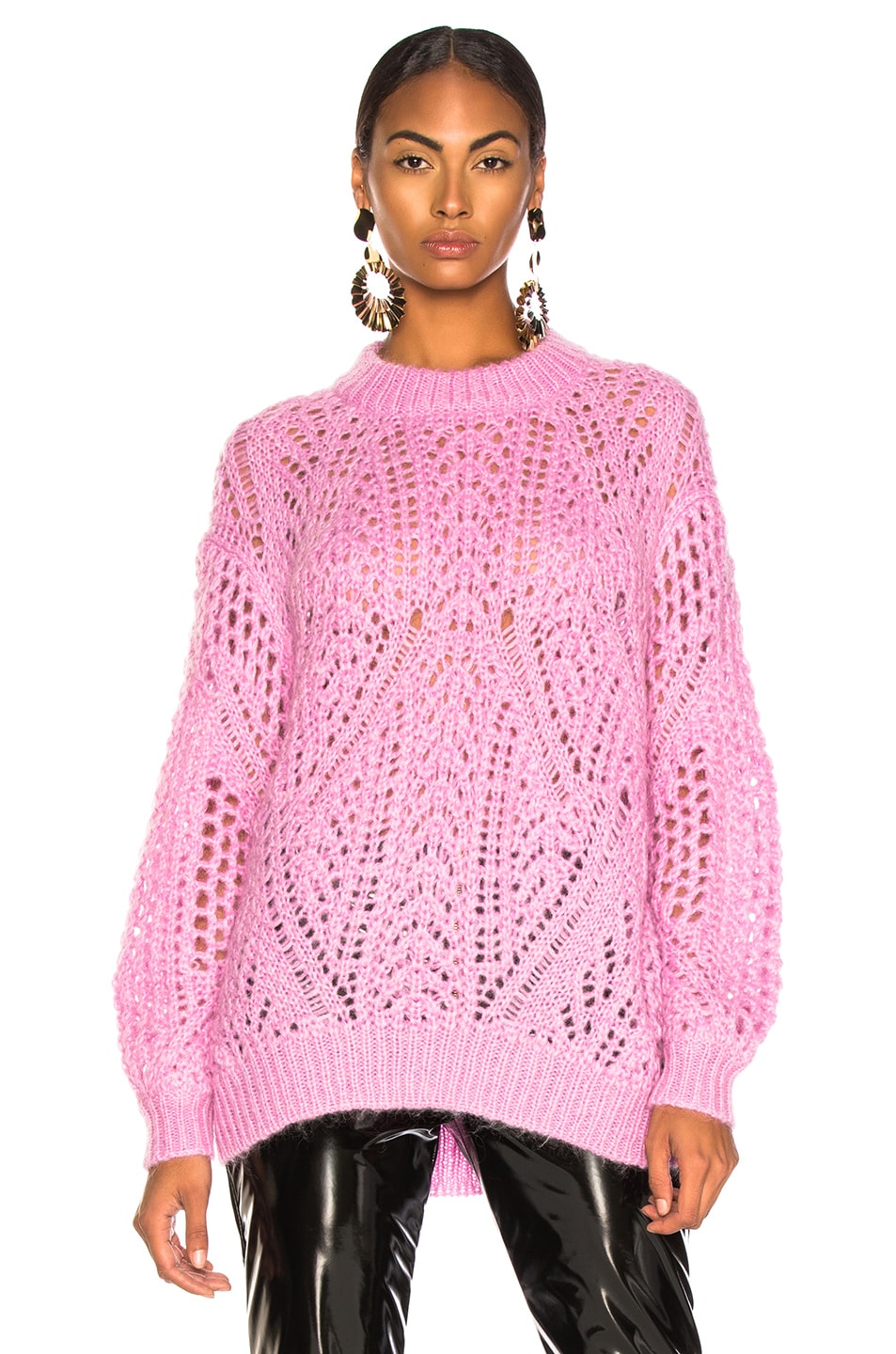 IRO Limit Sweater in Dusty Pink | FWRD