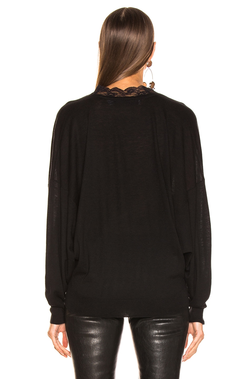 IRO Shocking Sweater in Black | FWRD