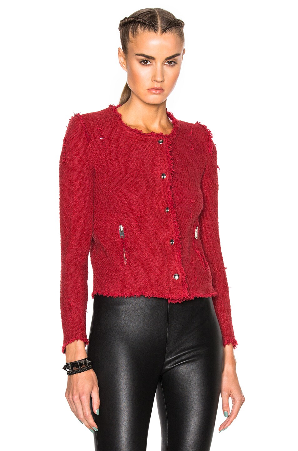 IRO Agnette Jacket in Grenadine | FWRD