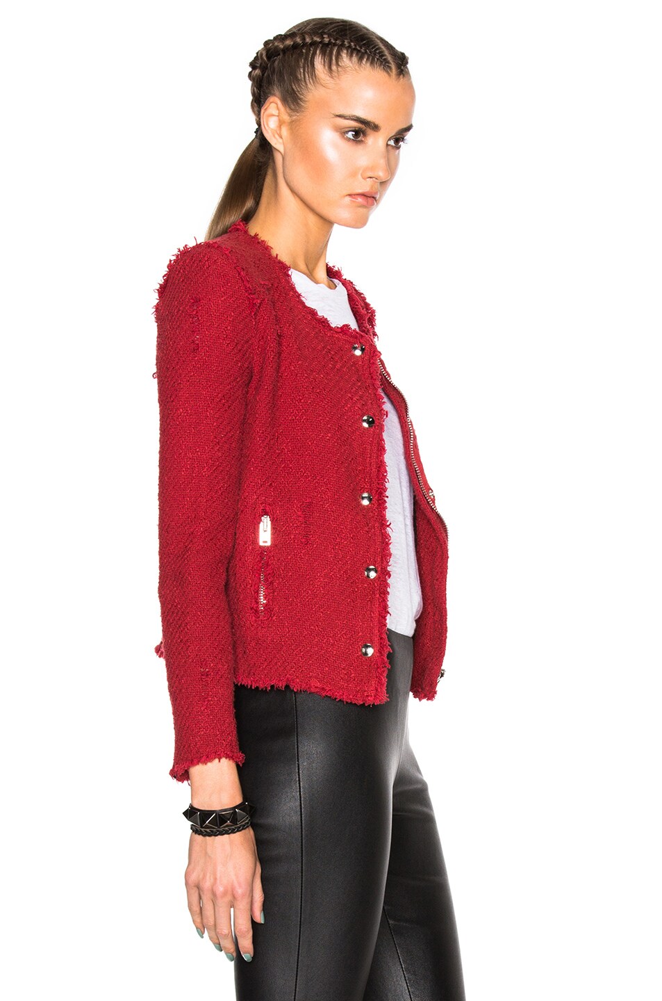 IRO Agnette Jacket in Grenadine | FWRD